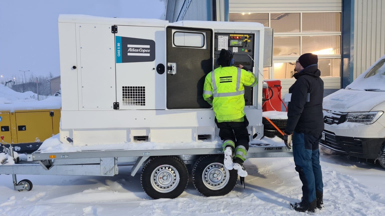 Servicetekniker till ITSAB