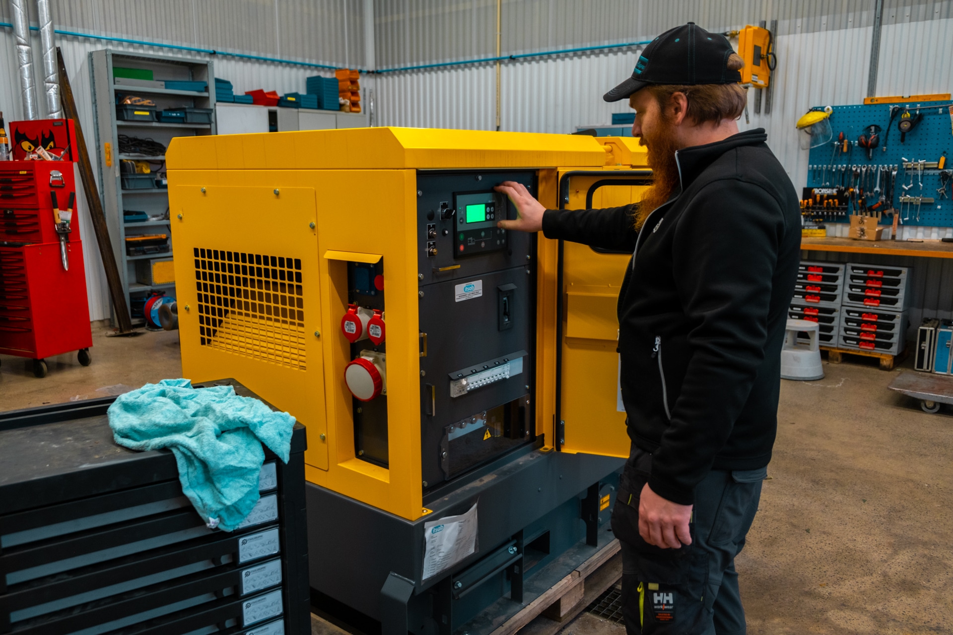 ITSAB - Vi kan allt från projektering till färdig anläggning