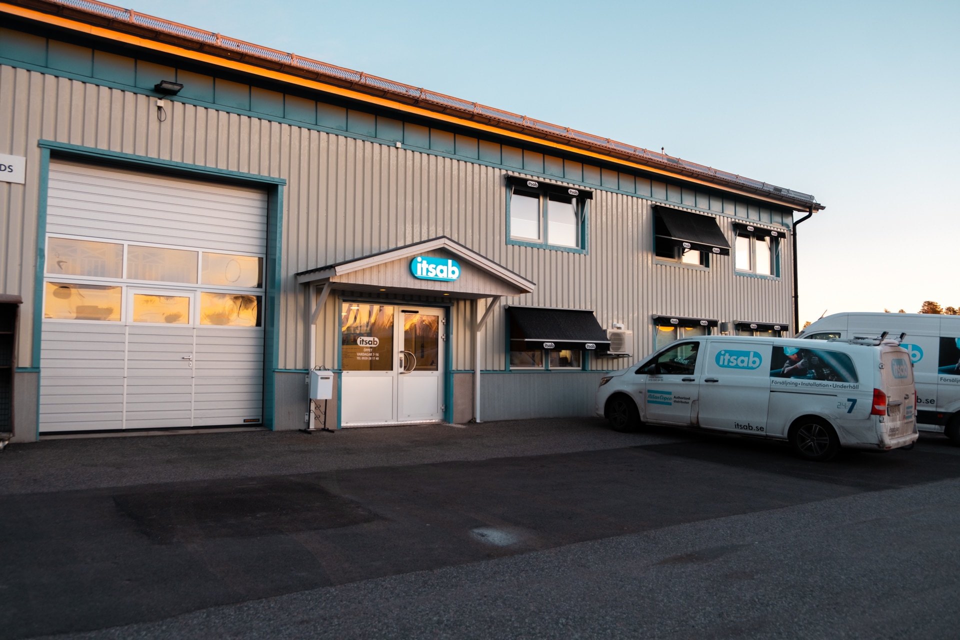 ITSAB - Vi kan allt från projektering till färdig anläggning